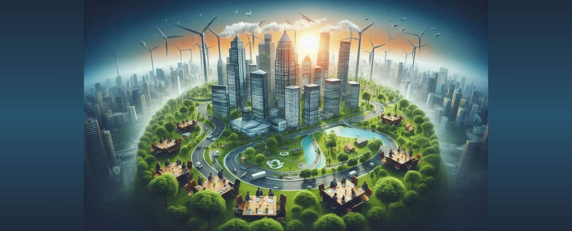 Decarbonization Strategies for Sustainable Business Practices